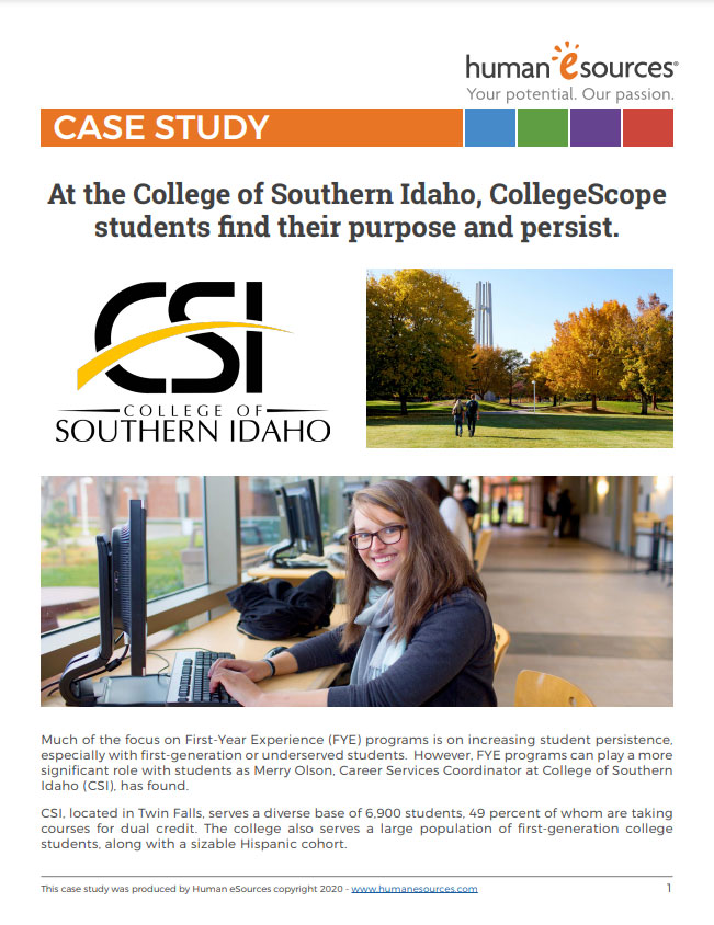 CaseStudy-CSI - Human eSources