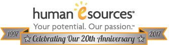 logo-tagline-20thanniversary - Human eSources