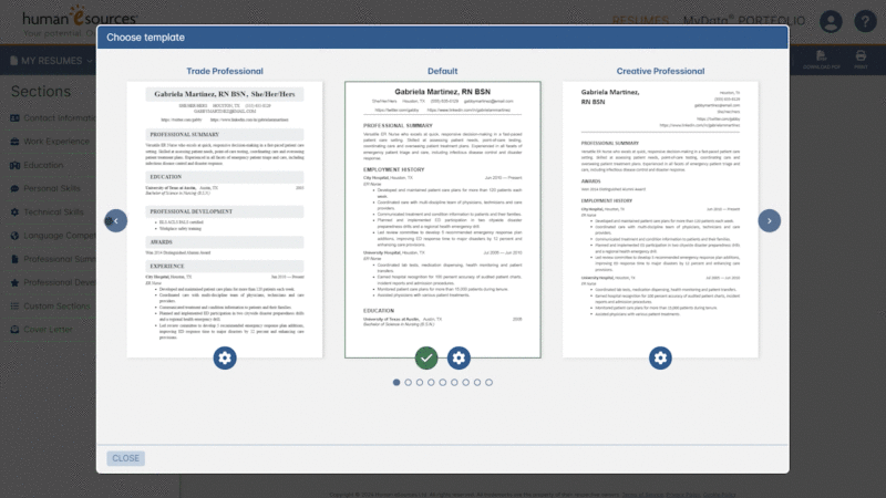 Resume-templates-scroll - Human eSources