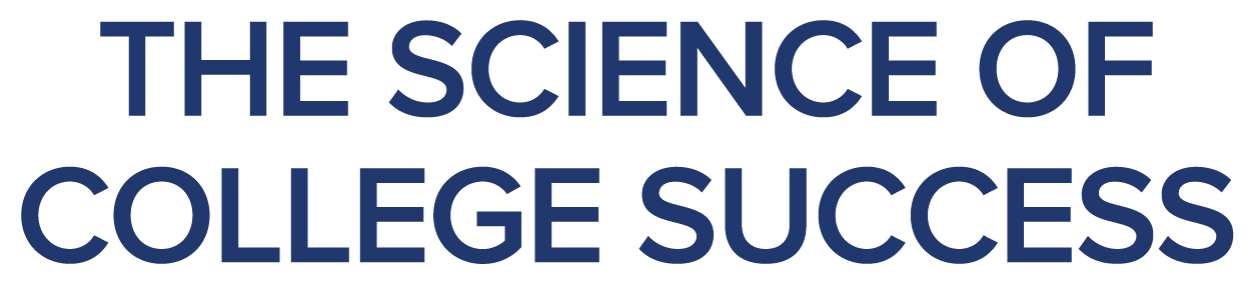 The Science of College Success - Human eSources