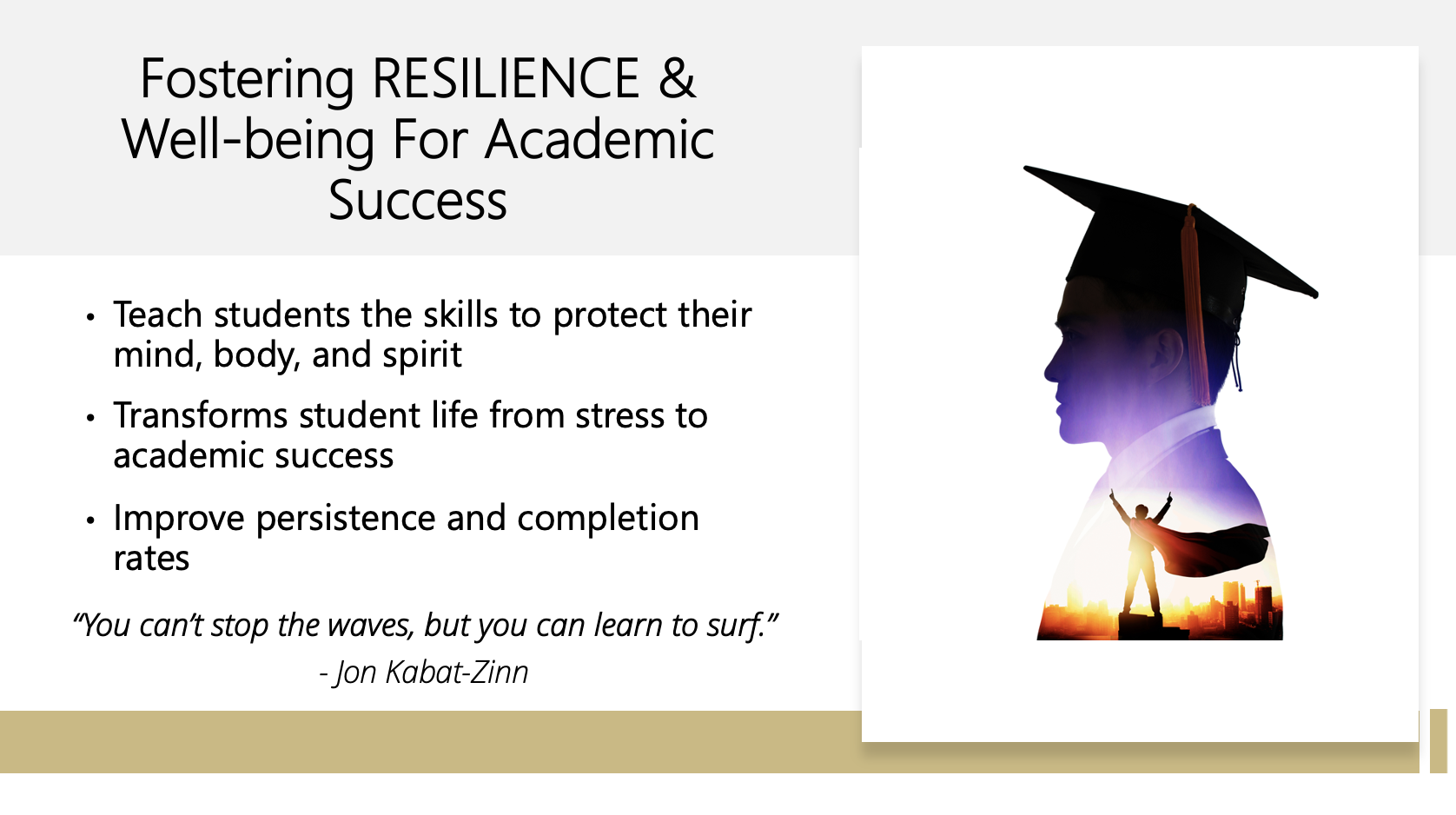 The Resilient Student - Human eSources