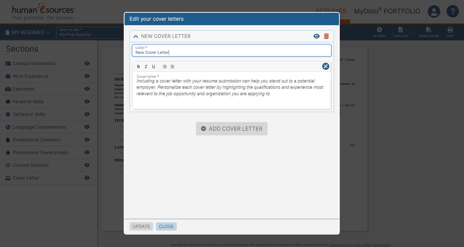cover-letter-new - Human eSources